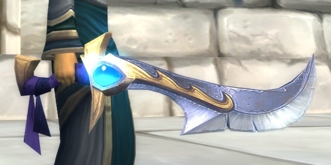 Frost-Etched Runeblade - Item - World of Warcraft