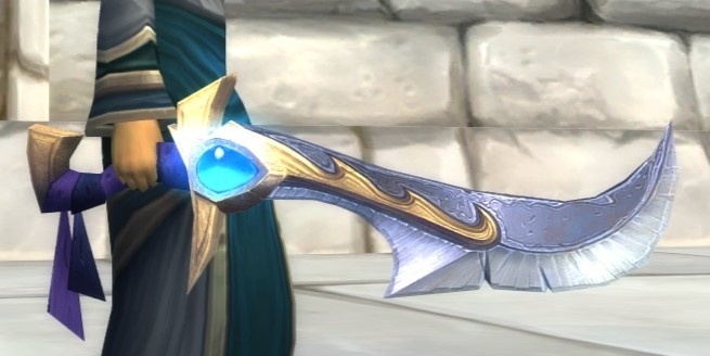 Runed Soulsaber - Item - World of Warcraft