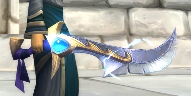Saber of the Ebon Blade - Item - World of Warcraft