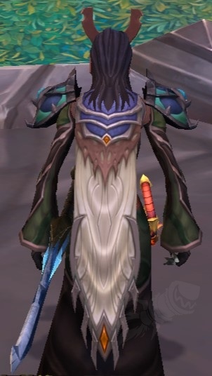 Clâmide de Tramasseda Imbuída - Item - World of Warcraft