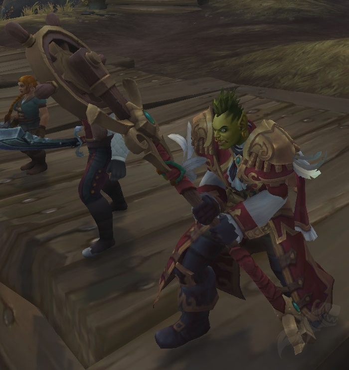 Strapping Swabbie - NPC - World of Warcraft