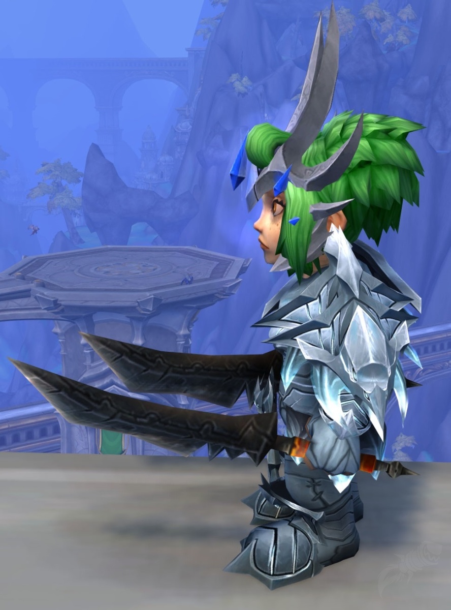 Hoja de guerra rota - Objeto - World of Warcraft