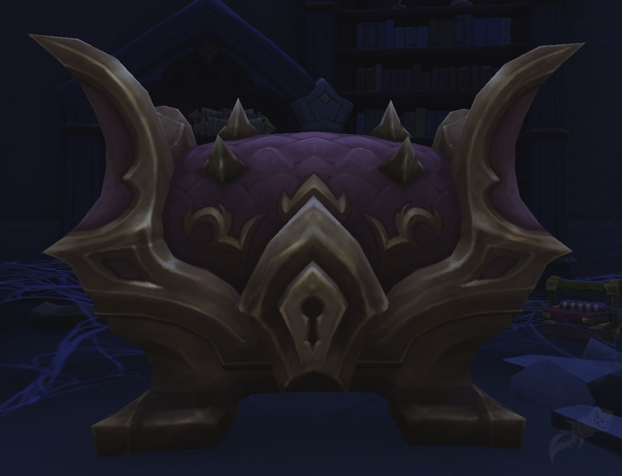 Primordial Blood Cache - Object - World of Warcraft