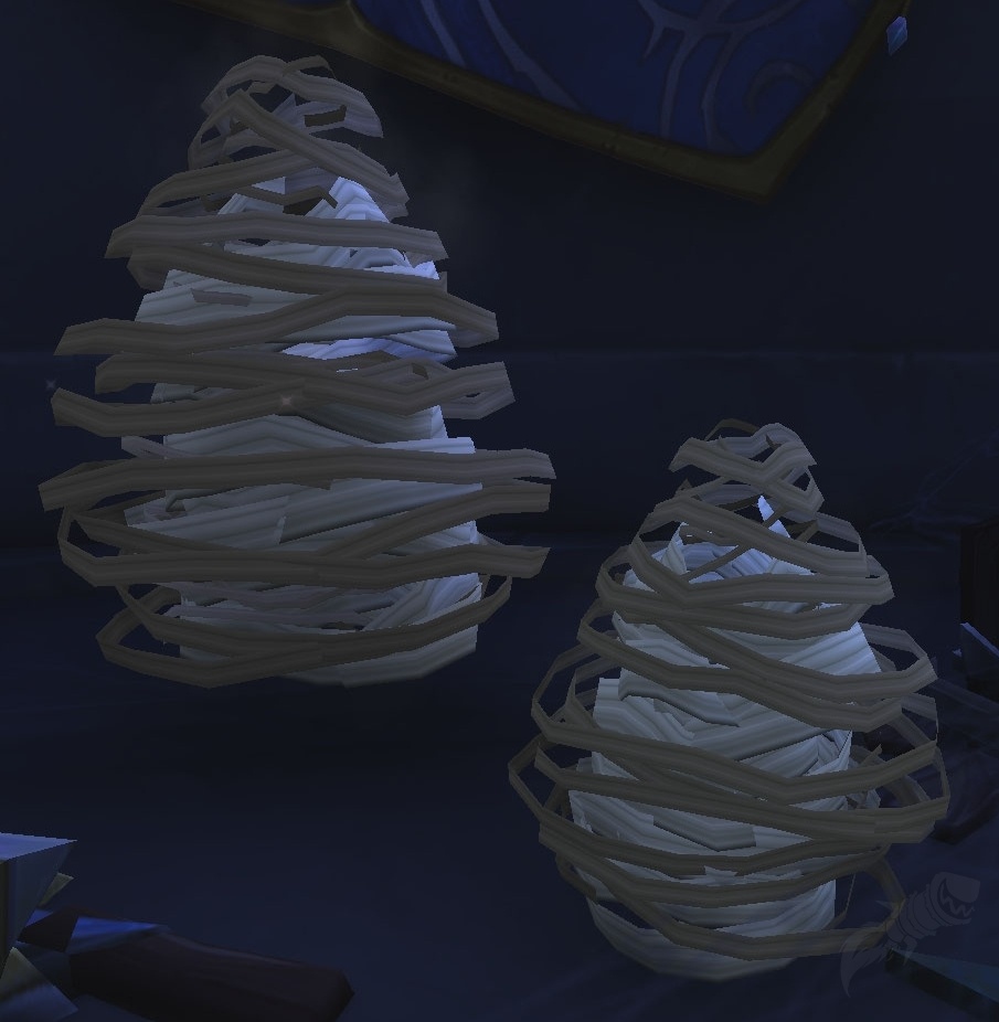 Spun Webs - Object - World of Warcraft