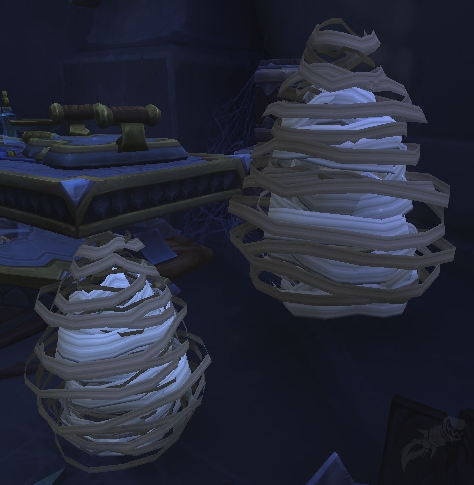 结网—物件—魔兽世界