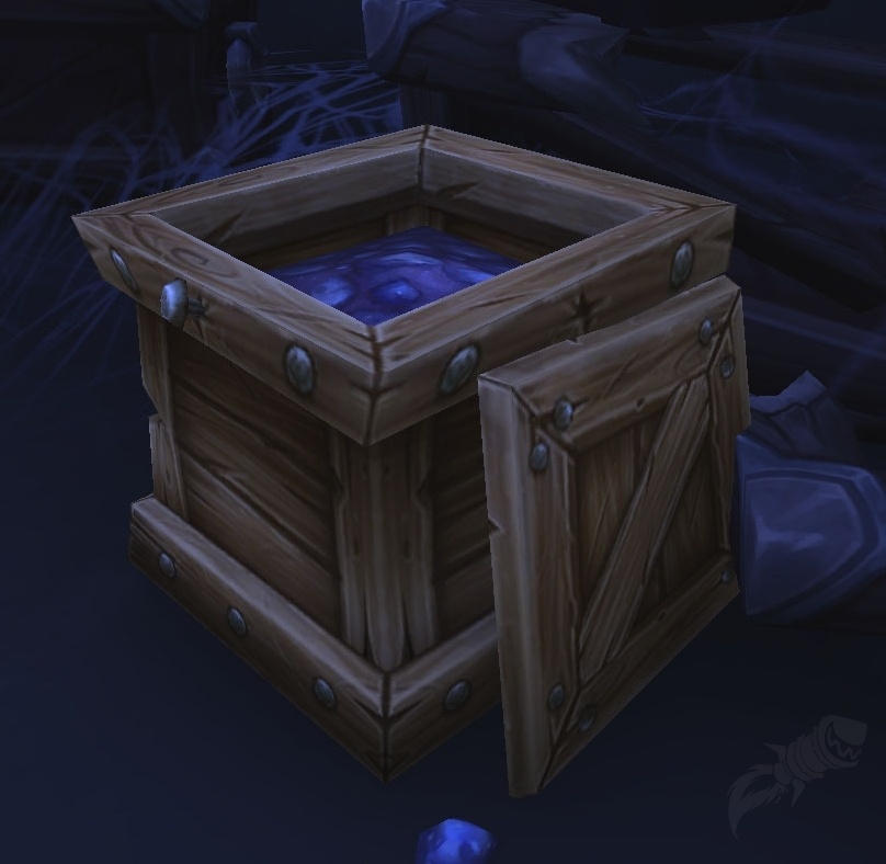 Caja de piedras - Entidad - World of Warcraft