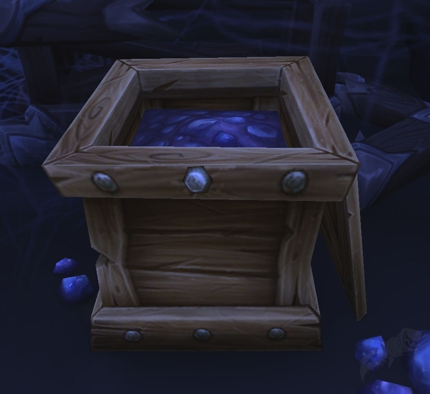 Caja de piedras - Entidad - World of Warcraft