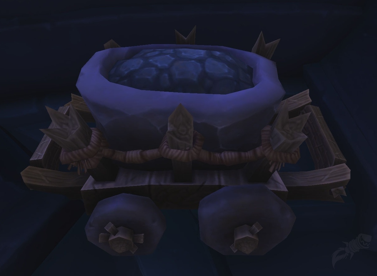 Cart of Crushed Stone - Object - World of Warcraft