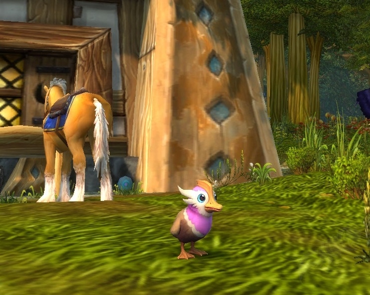 Pink Duck Disguise - Item - World of Warcraft