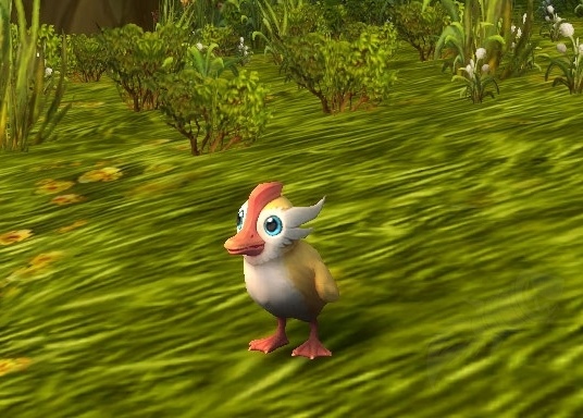 Yellow Duck Disguise - Item - World of Warcraft