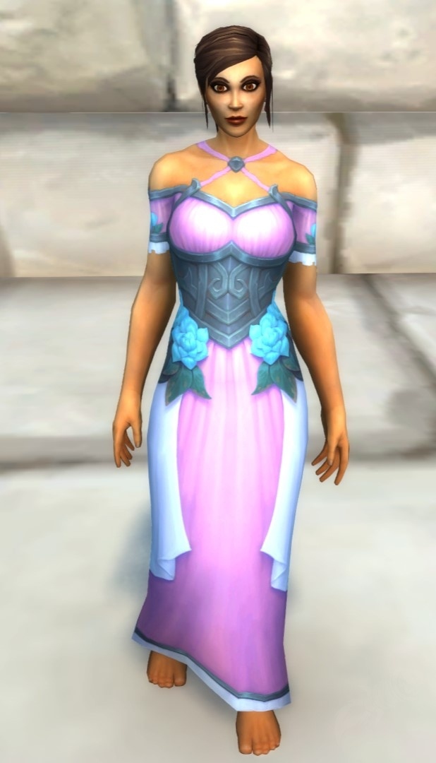 Spring Reveler's Lavender Dress - Item - World of Warcraft