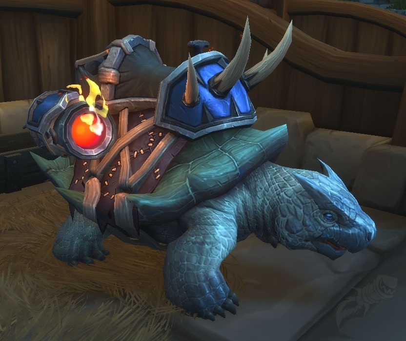 Savage Blue Battle Turtle - Spell - World of Warcraft