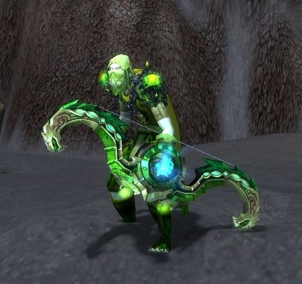 Emerald Guardian's Longbow - Item - World of Warcraft