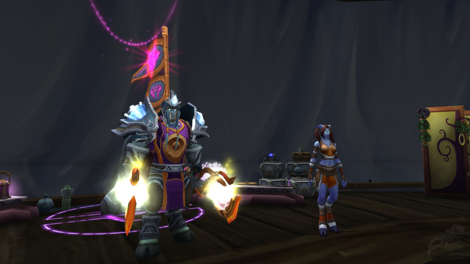 Recke der Exodar - Quest - World of Warcraft