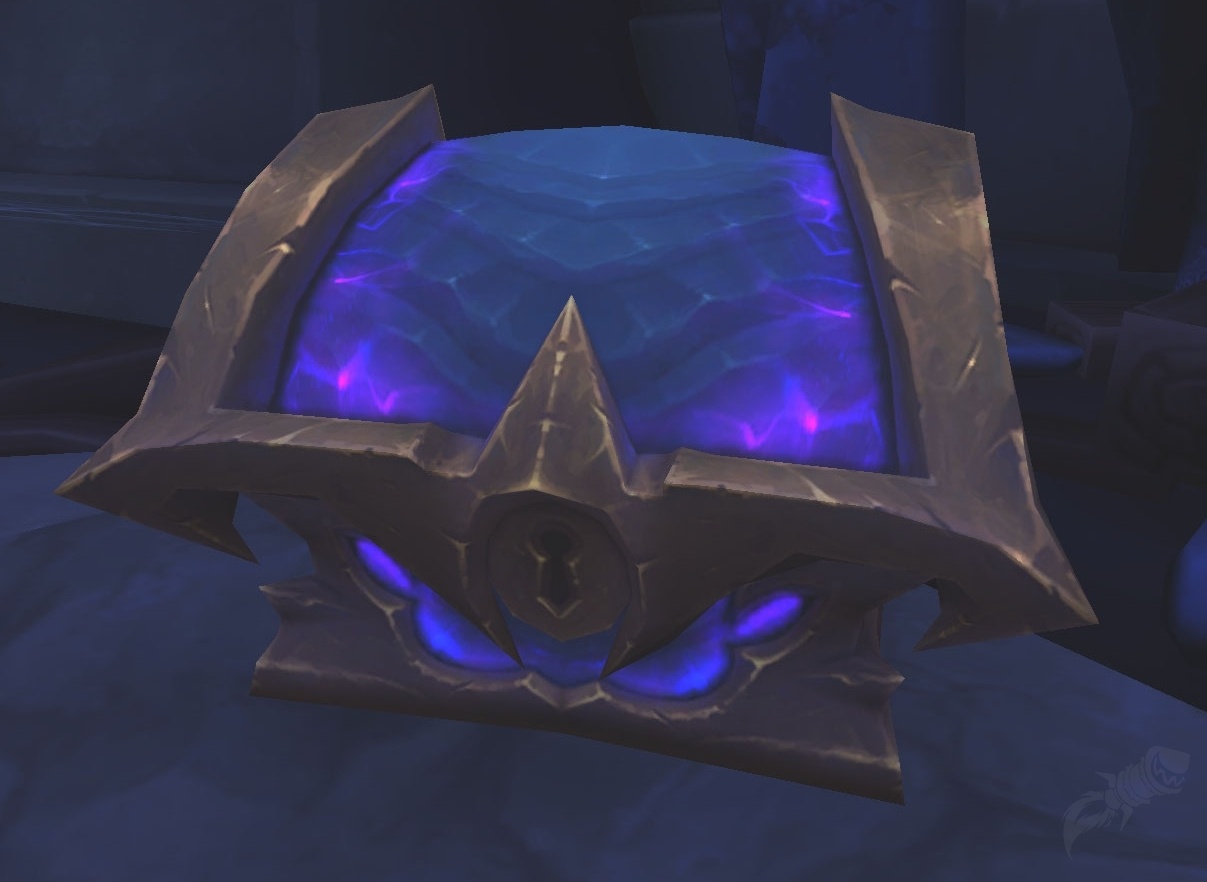 Caja de llave ornamentada - Entidad - World of Warcraft