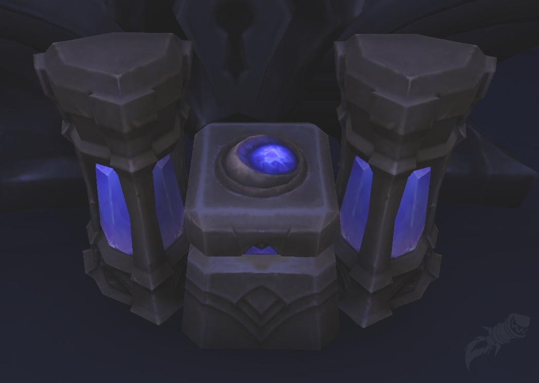 Amethyst Runelock - Object - World of Warcraft