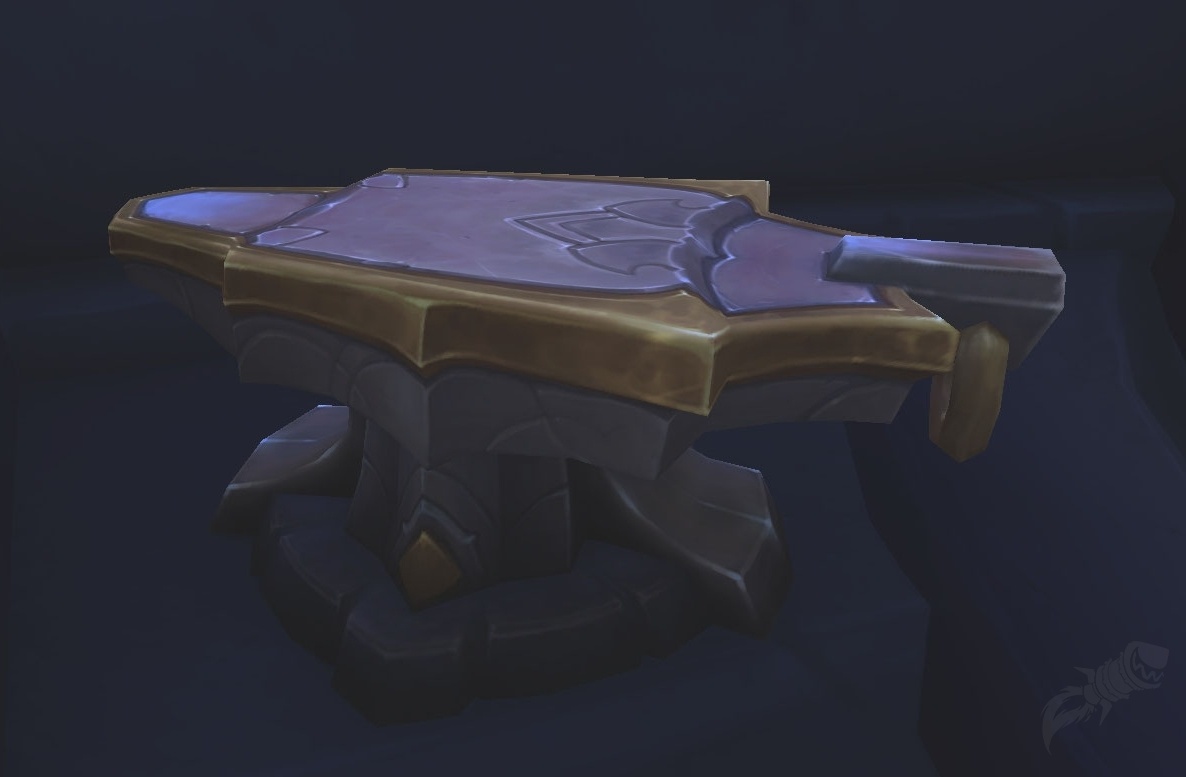 Primordial Anvil - Item - World of Warcraft