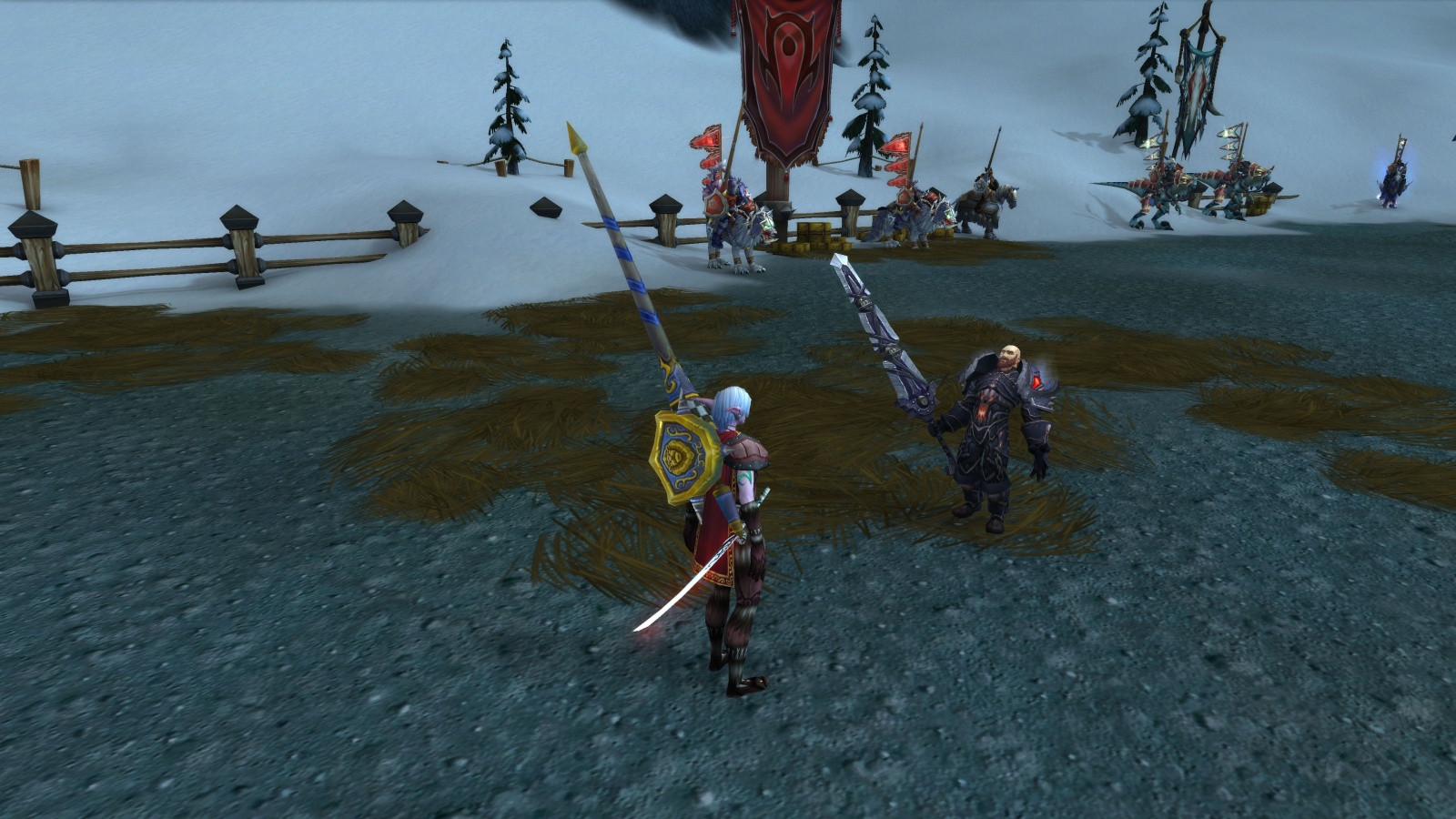 The Black Knight's Fall - Quest - World of Warcraft