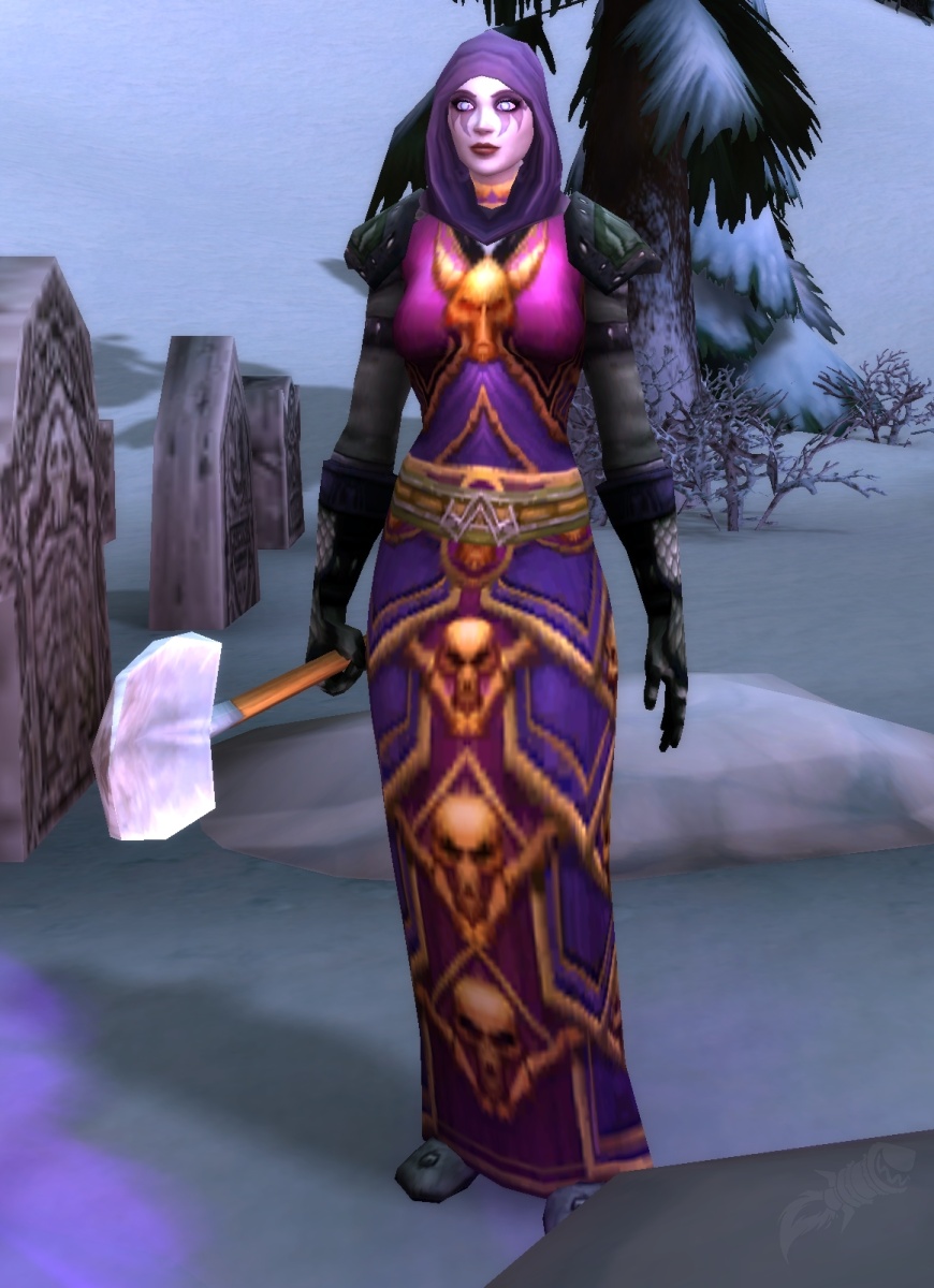 Saboteador del Culto - PNJ - World of Warcraft