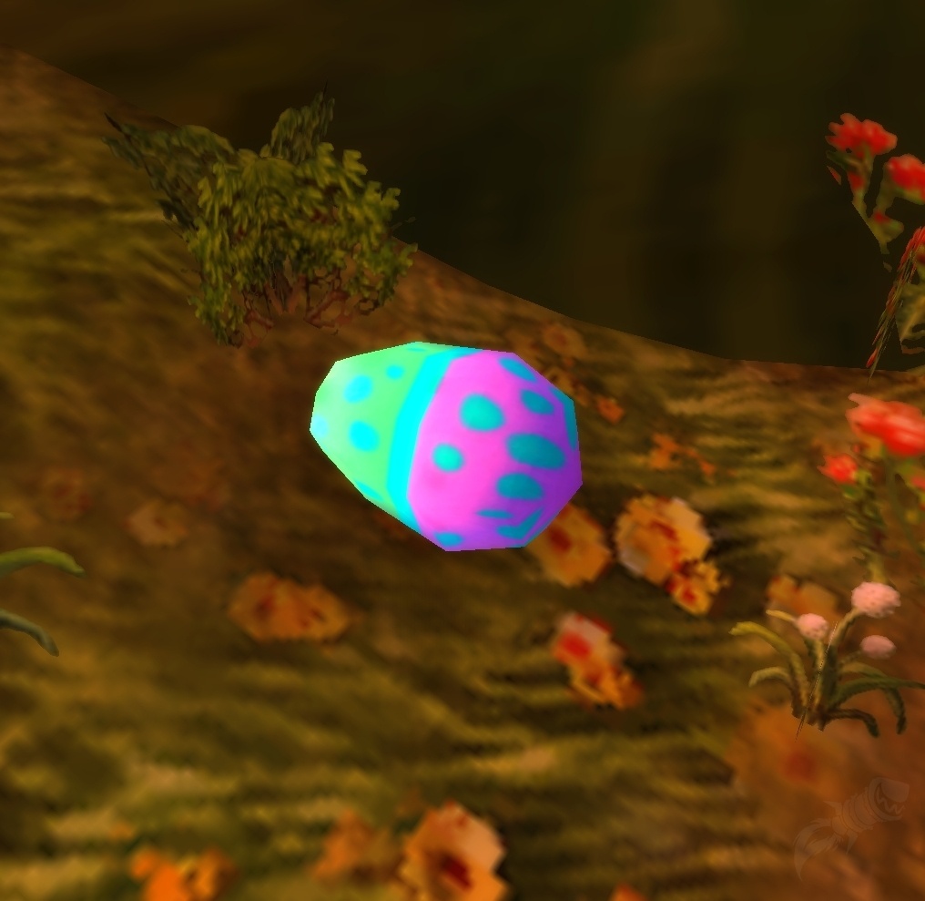Brightly Colored Egg - Object - Classic World of Warcraft