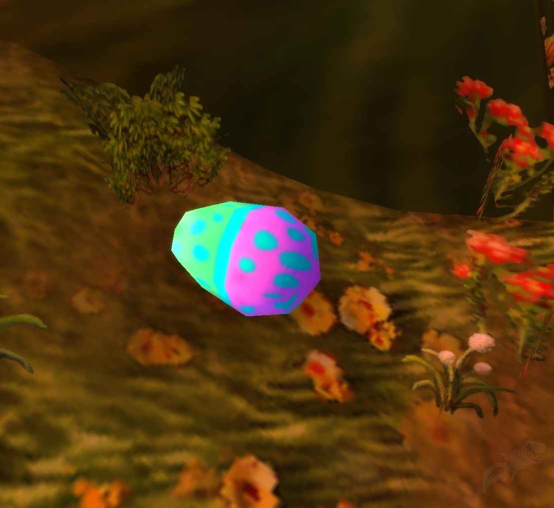 Brightly Colored Egg - Object - Cataclysm Classic
