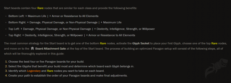 Building Effective Paragon Boards Guide Now Live - Wowhead News