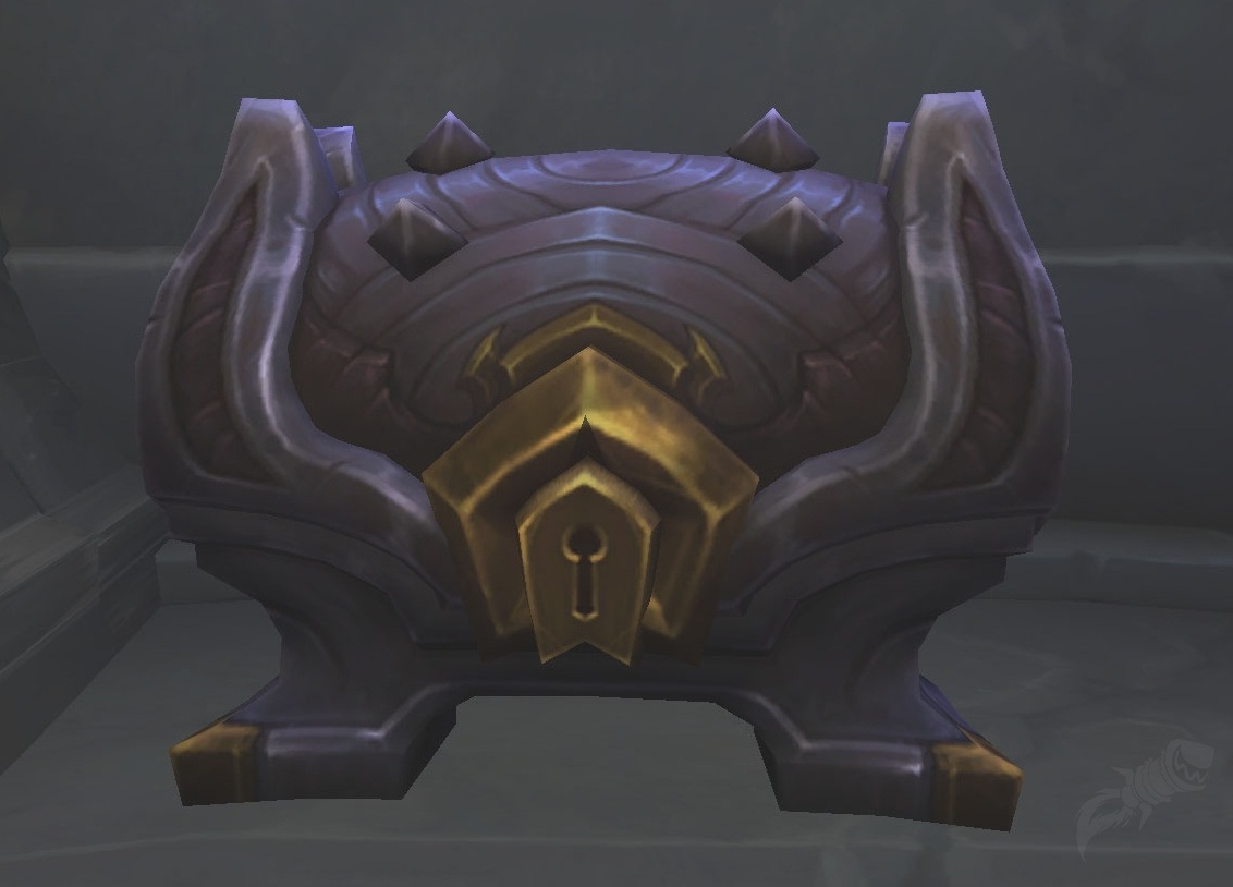 Searing Chest - Object - World of Warcraft