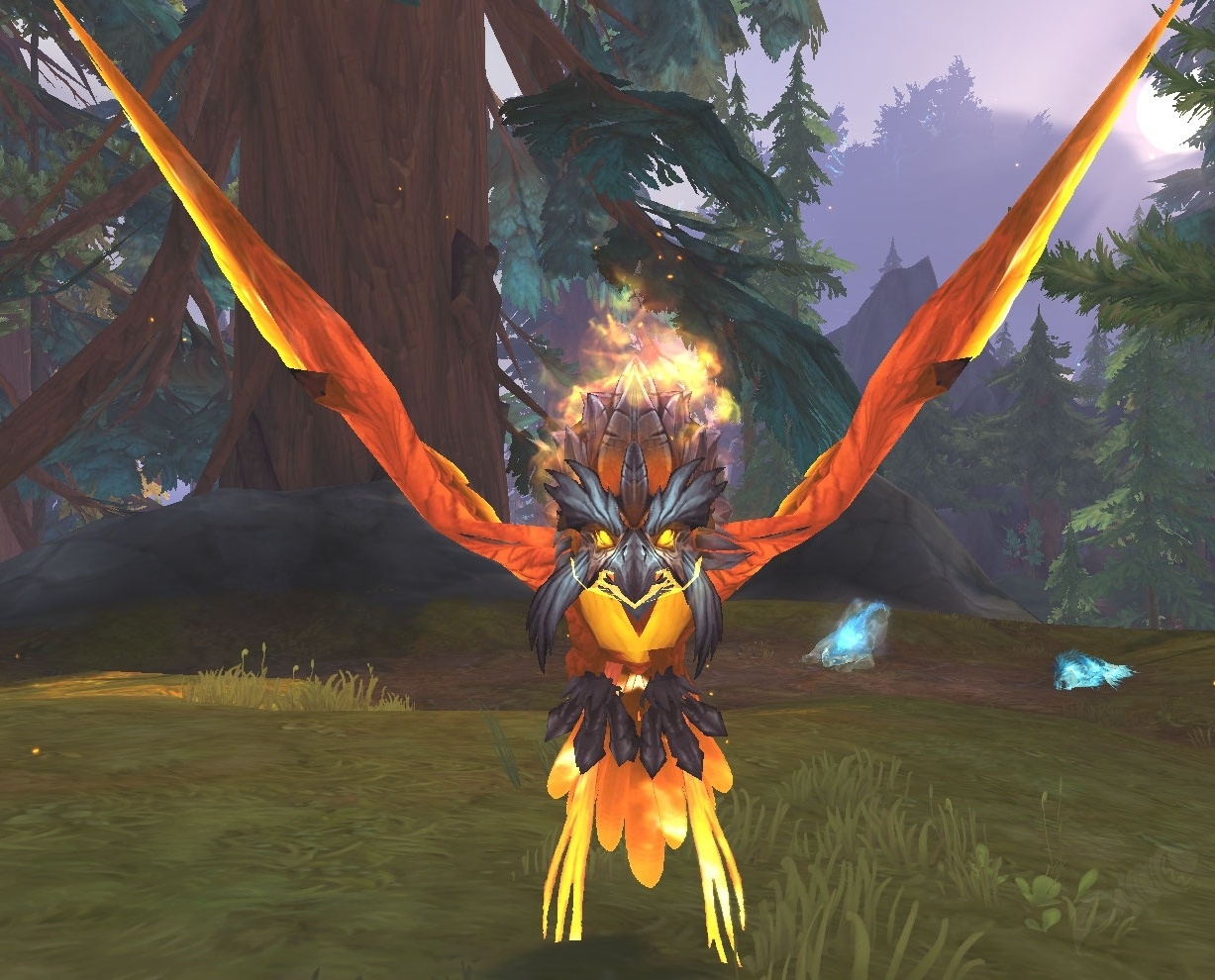 Blazing Emberwing - NPC - World of Warcraft