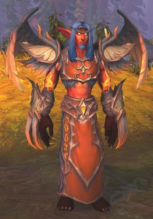 Ashbound Captain - NPC - World of Warcraft