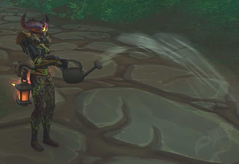 Enchanted Watering Can - Spell - World of Warcraft