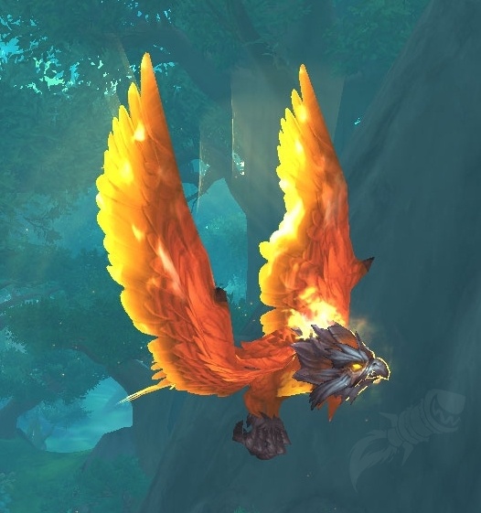 Searing-Sun Crow - NPC - World of Warcraft