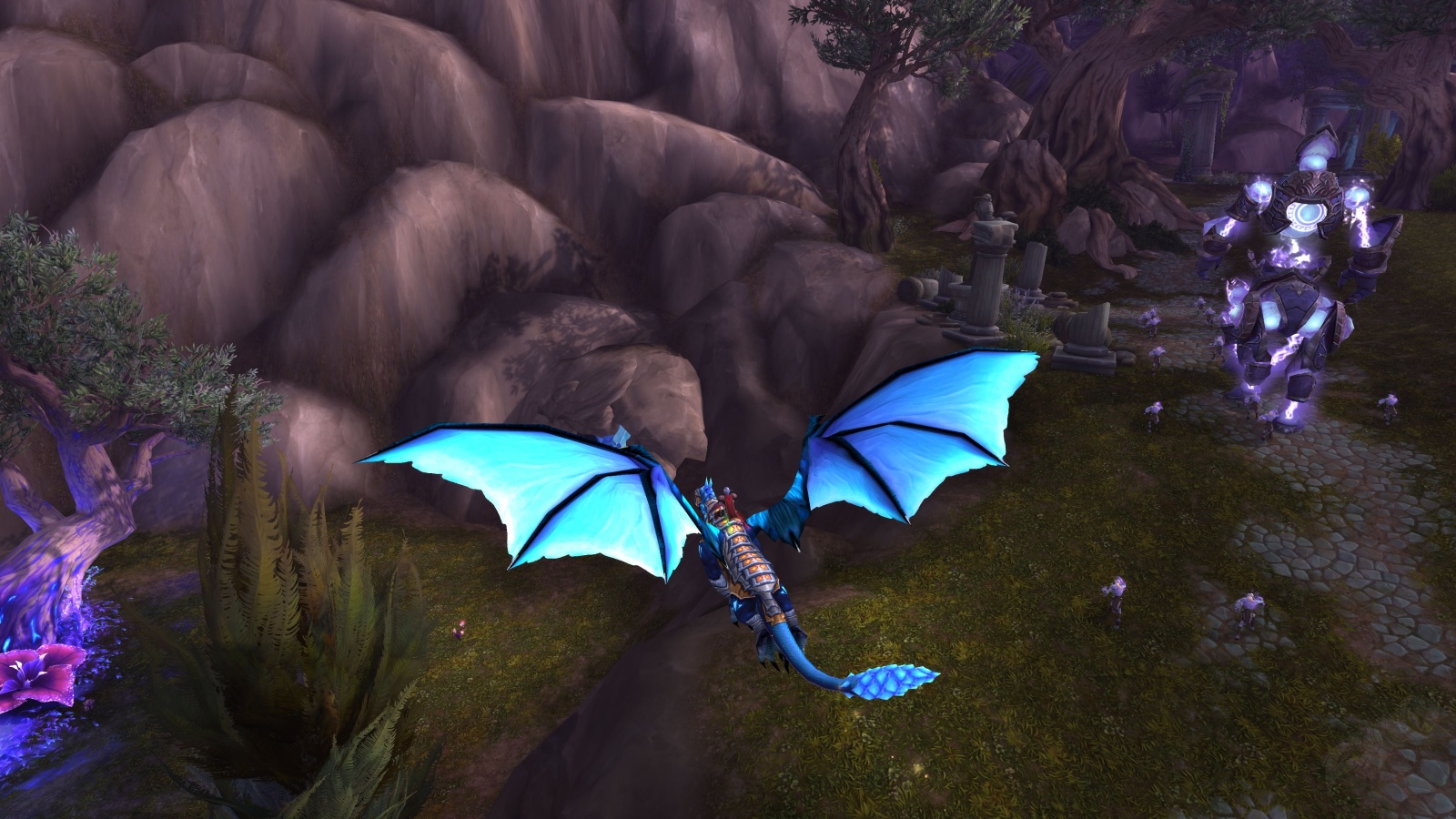 Aún con vida - Misión - World of Warcraft