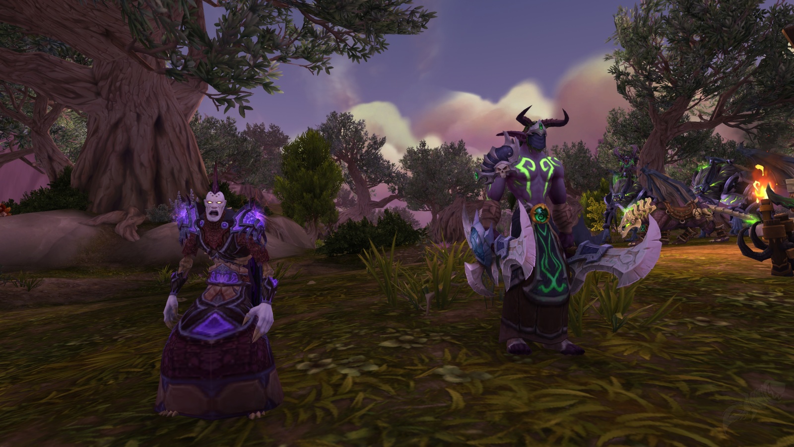 Soglia della Vilfiamma - Missione - World of Warcraft