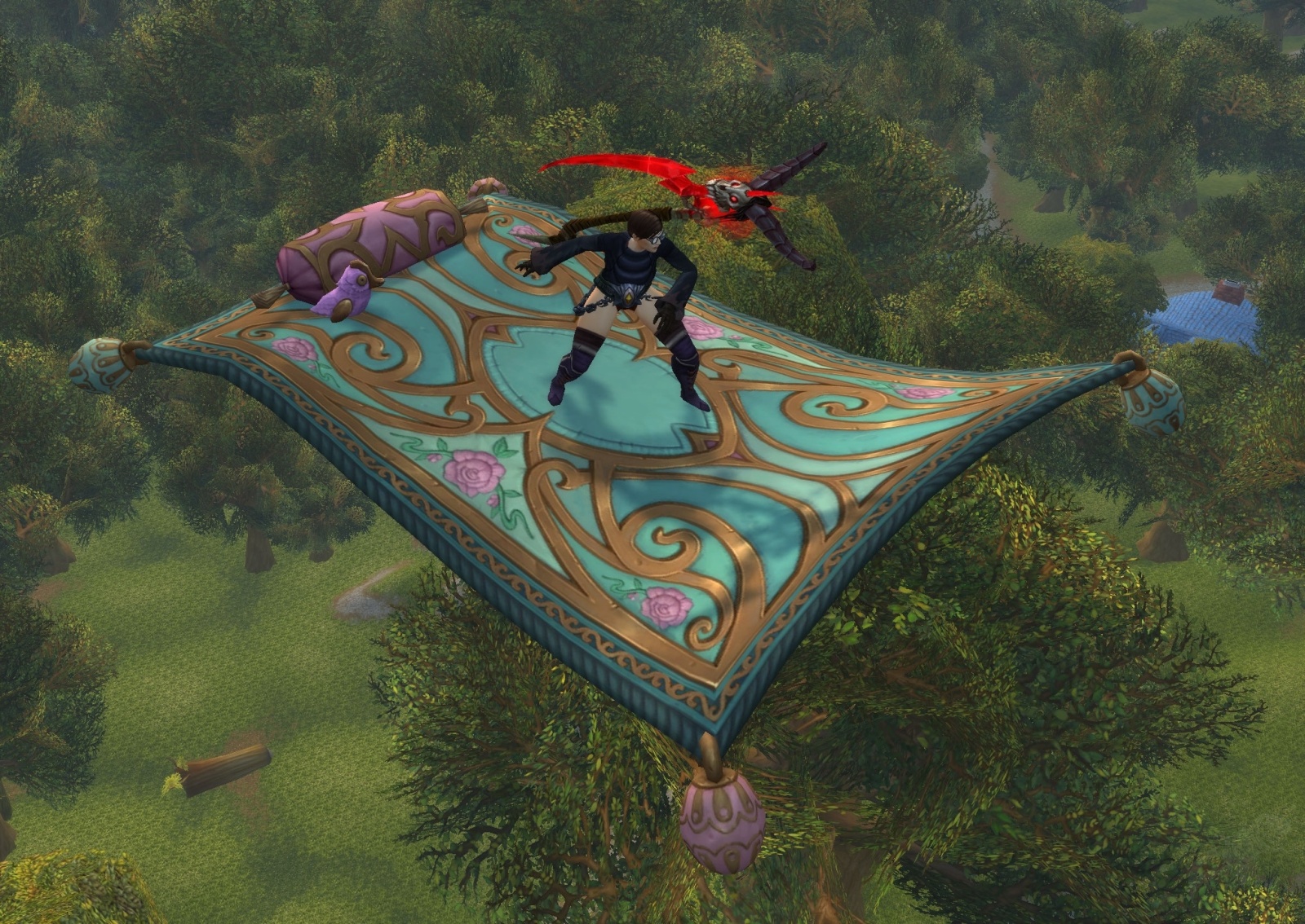Tapis volant noble - Objet - World of Warcraft