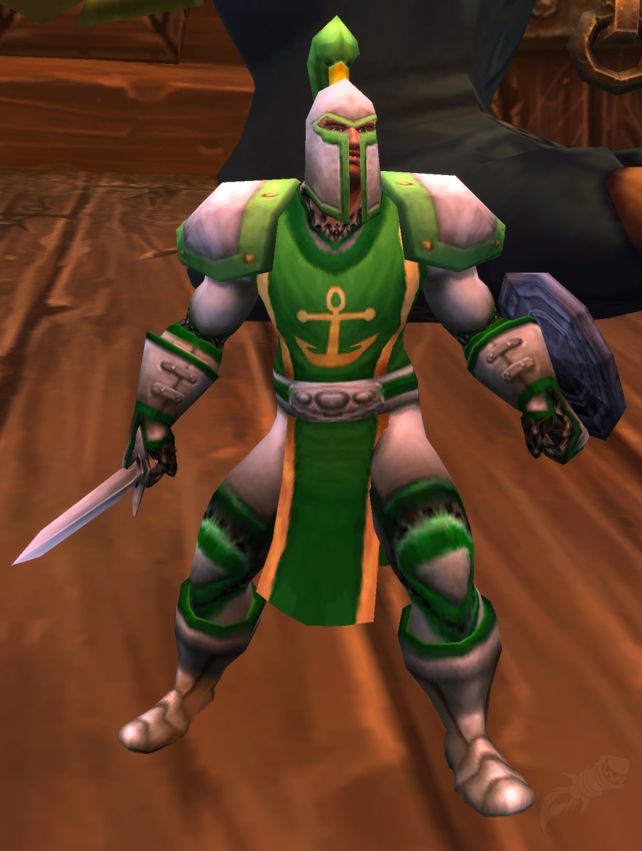 Kul Tiras Marine - NPC - World of Warcraft