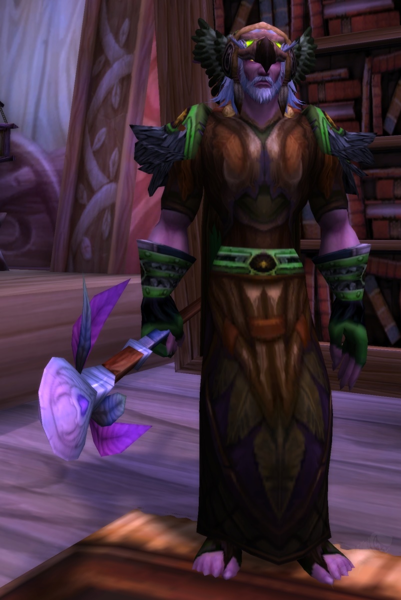 Señor del cielo Omnuron - PNJ - World of Warcraft