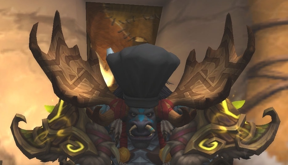 Wildercloth Chef's Hat - Item - World of Warcraft