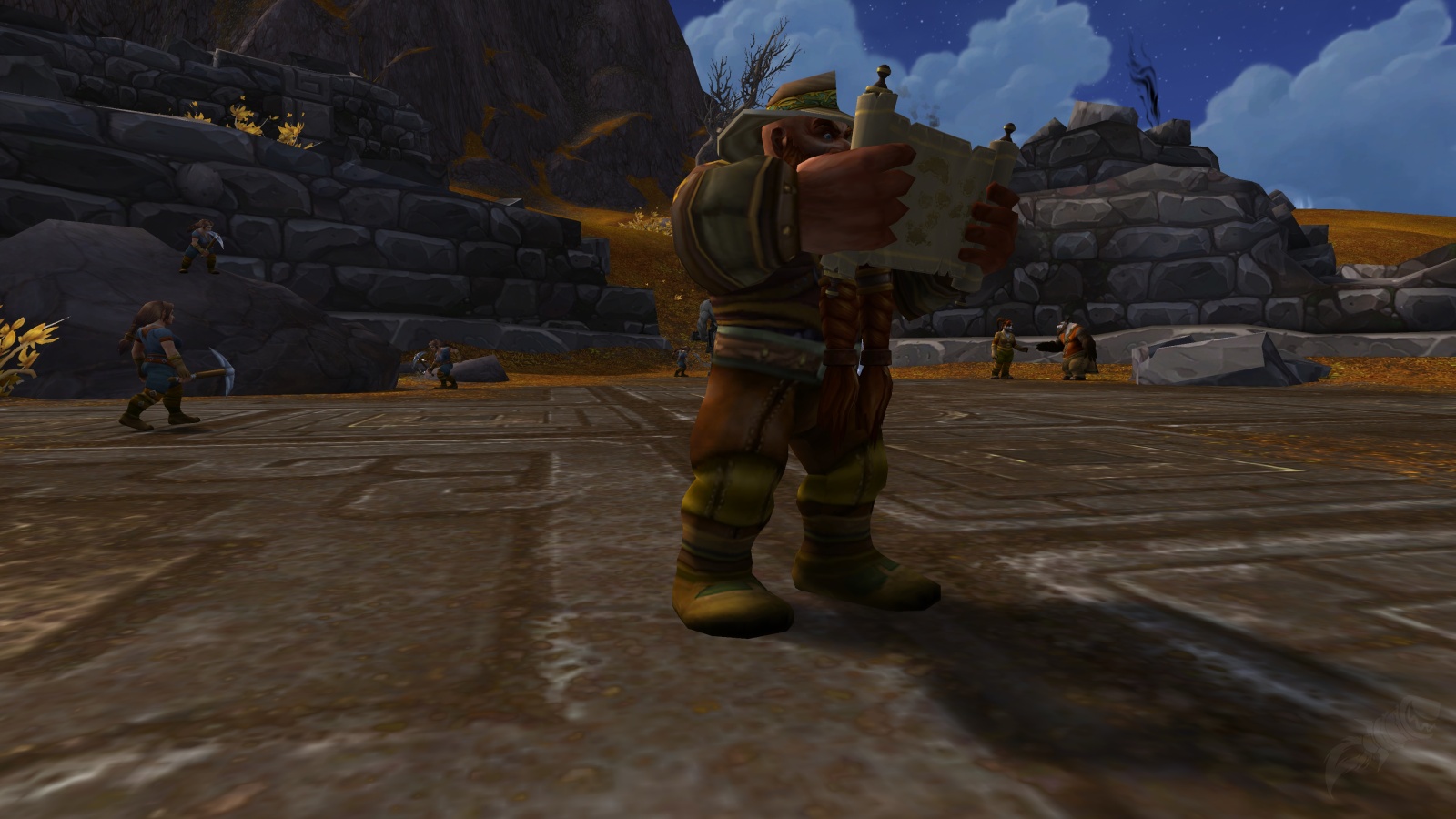 Para Mogujia - Missão - World of Warcraft