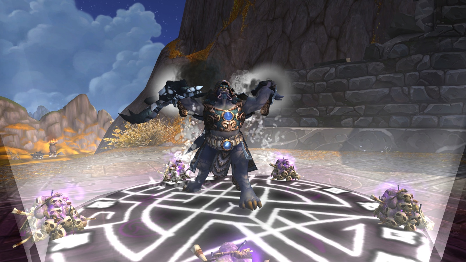 La fuente del poder Korune - Misión - World of Warcraft