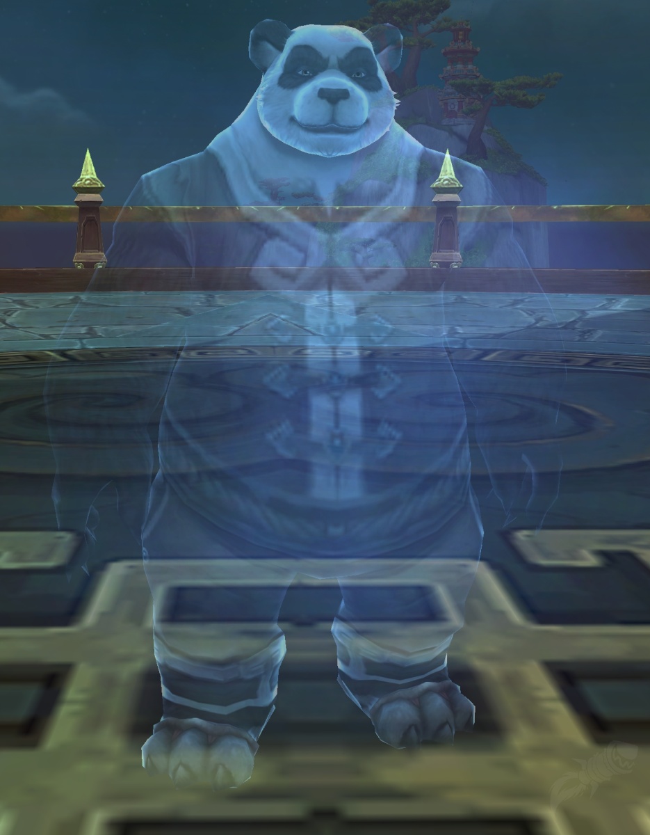 Fantasma de Lin Da Gu - PNJ - World of Warcraft