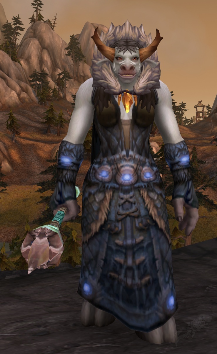 Sciamana Chioma Ricca - PNG - World of Warcraft
