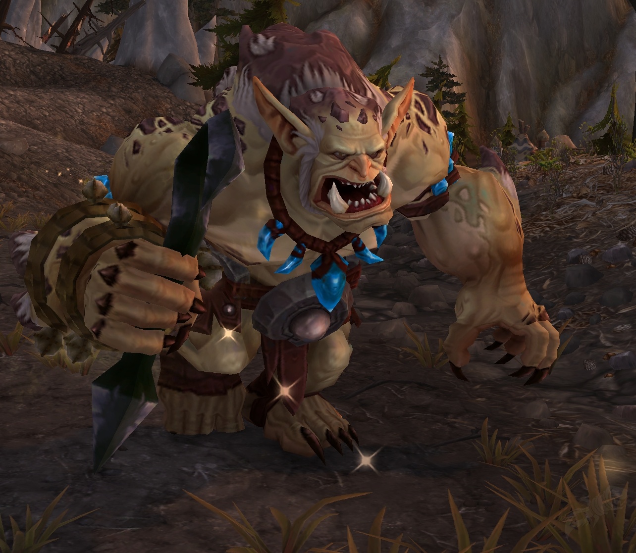 Bitestone Roadhog - NPC - World of Warcraft