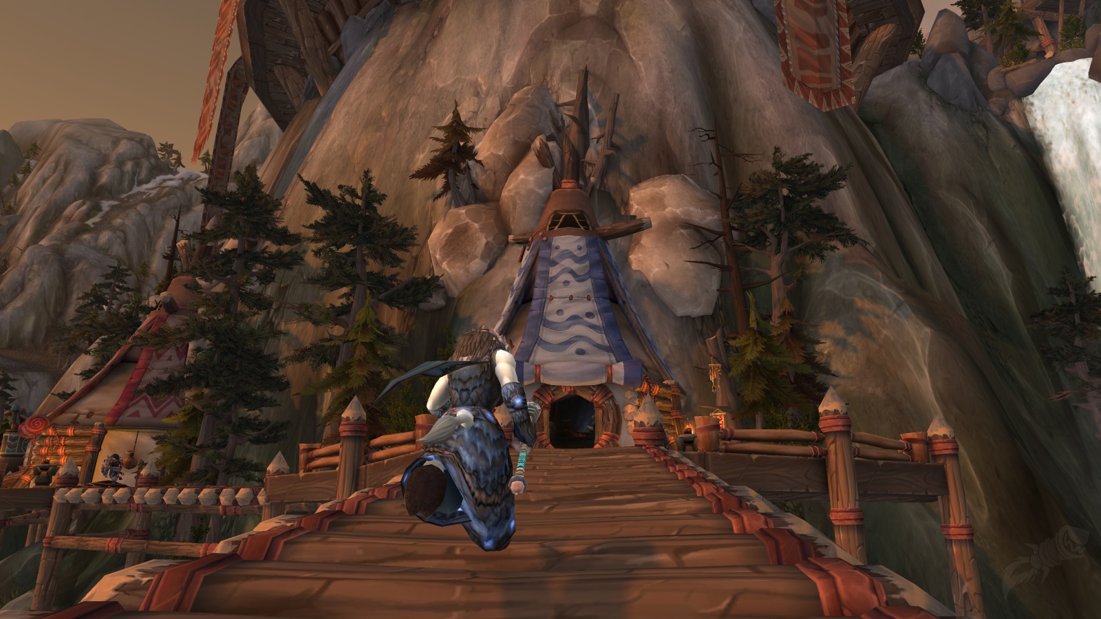 Get to High Ground - Quest - World of Warcraft