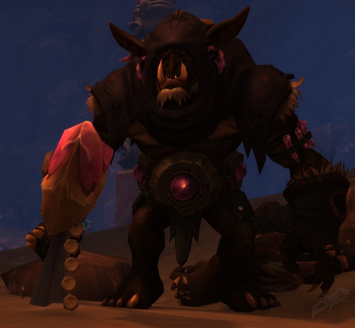 Drógbar Piedra Lóbrega - PNJ - World of Warcraft