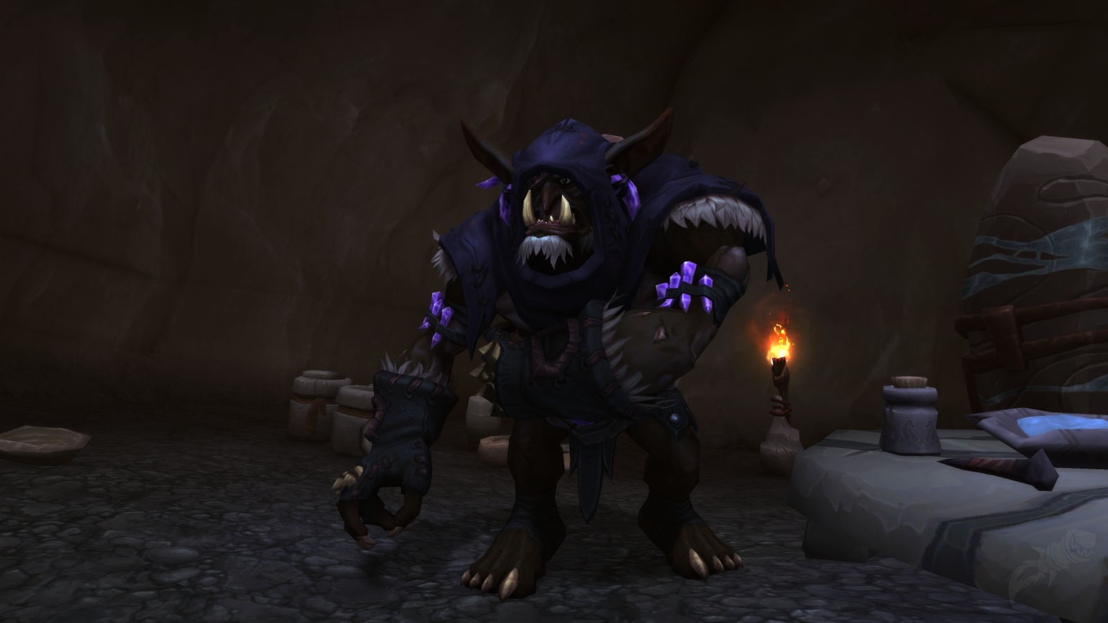 Rock Troll in a Hard Place - Quest - 11.1.5 PTR