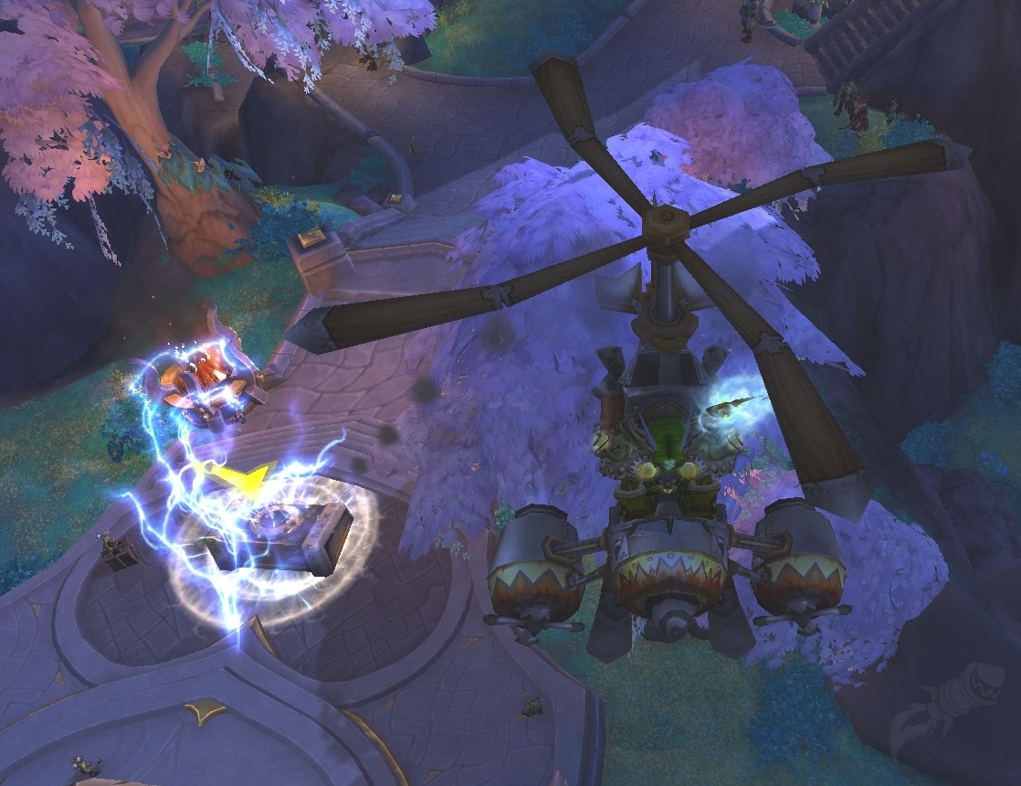 Jump-Start? Jump-Starting! - Quest - World of Warcraft