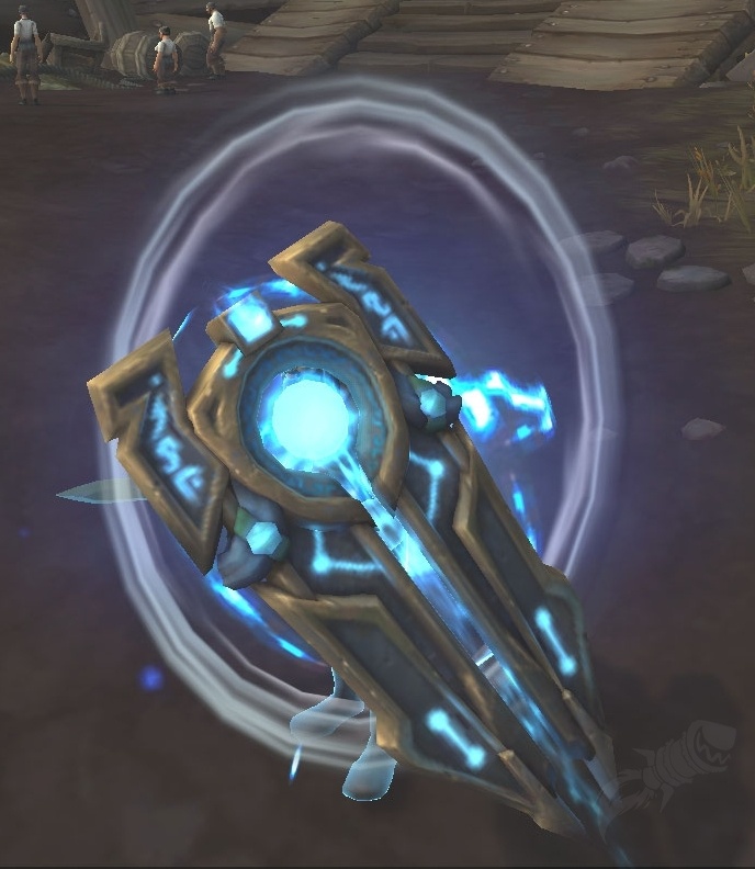 Baluarte de relámpagos - Hechizo - World of Warcraft