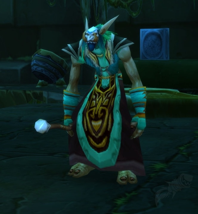 Kazkaz l'Impie - PNJ - [Classic PTR]