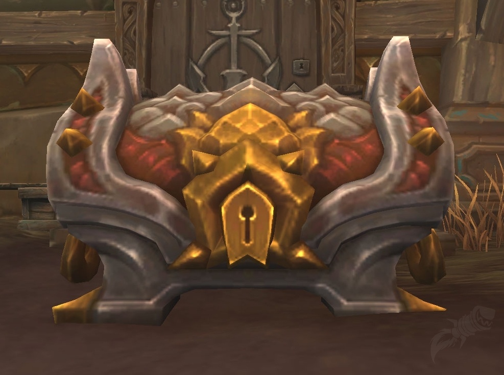 Golden Chest - Object - World of Warcraft
