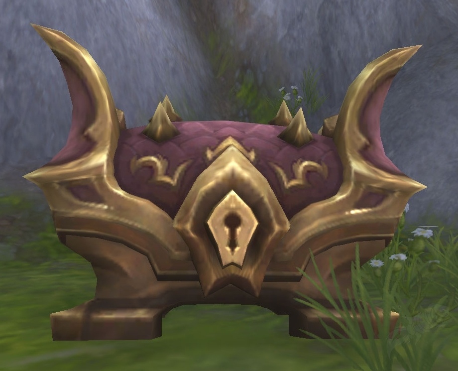 Golden Chest - Object - World of Warcraft